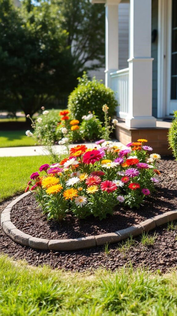 Front Yard Flower Garden Ideas That Look Beautiful – Gardenival