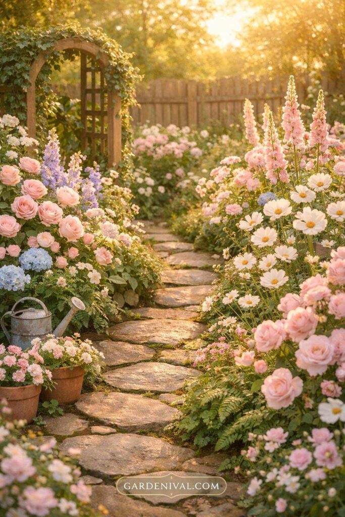 15 Flower Garden Ideas That Look Professionally Designed - Gardenival