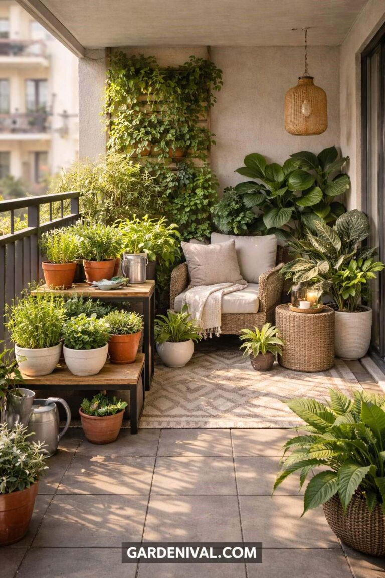 How I Turned My Small Patio into a Cozy Garden Retreat Step-by-Step ...