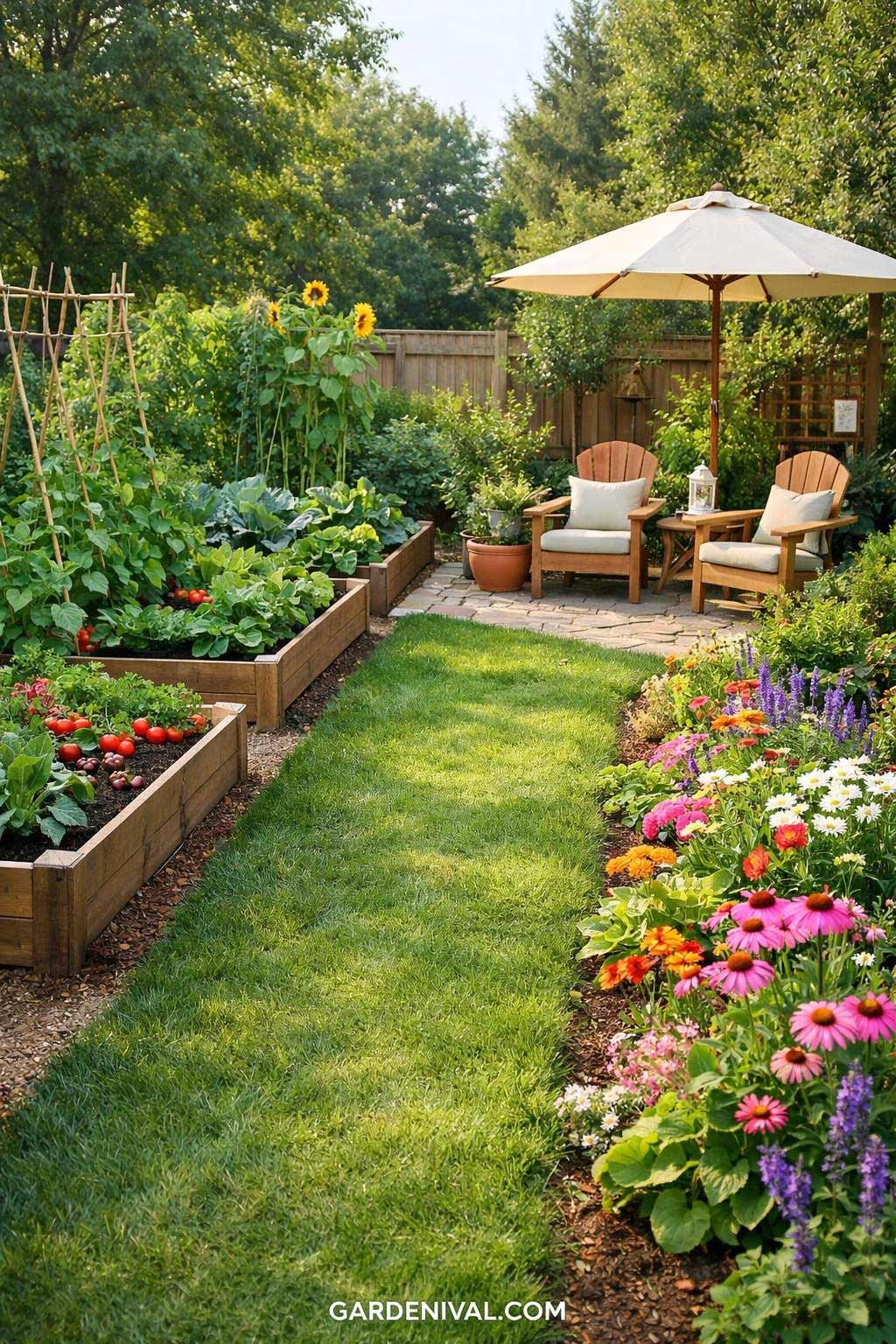 12 Dreamy Backyard Garden Ideas That Make Your Outdoor Space Beautiful ...