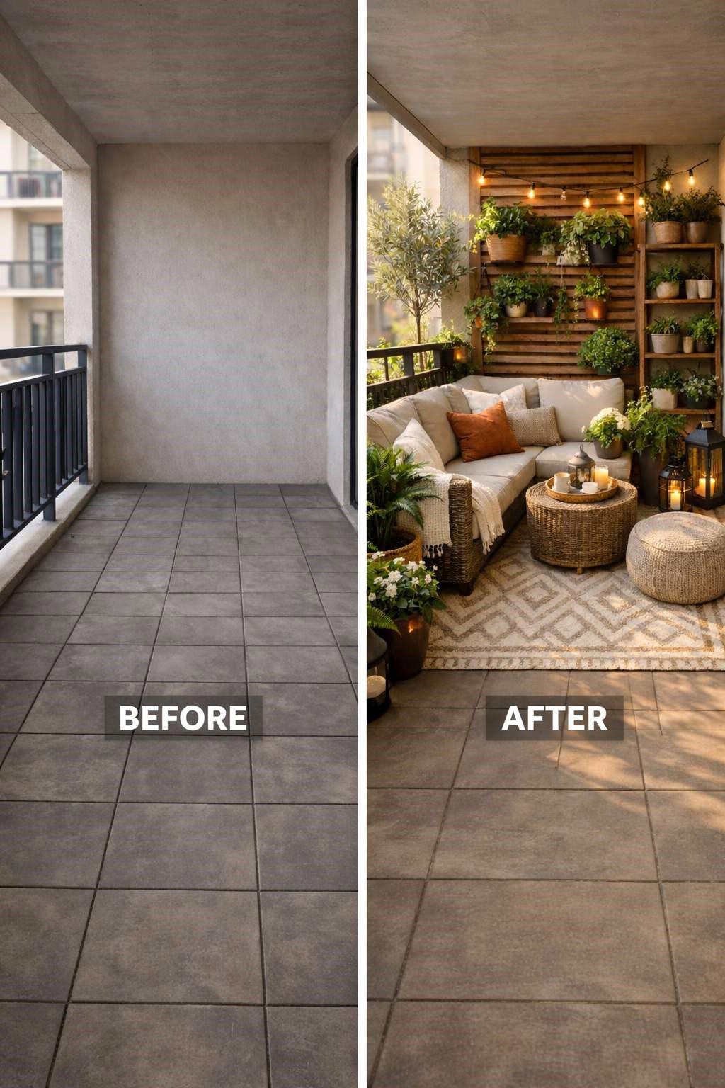 How I Turned My Small Patio into a Cozy Garden Retreat Step-by-Step ...
