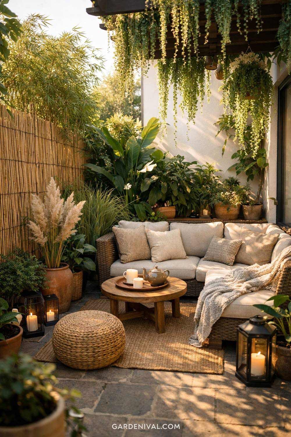 How I Turned My Small Patio into a Cozy Garden Retreat Step-by-Step ...