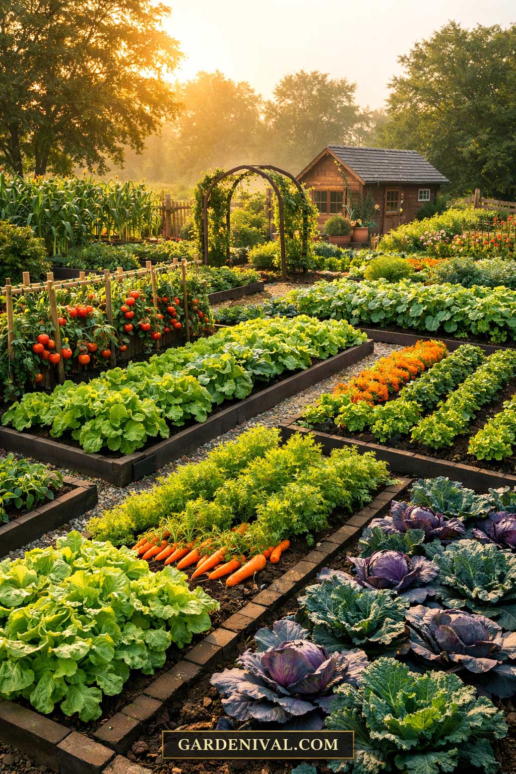 The Ultimate Seasonal Vegetable Garden Planner for a Year-Round Harvest ...