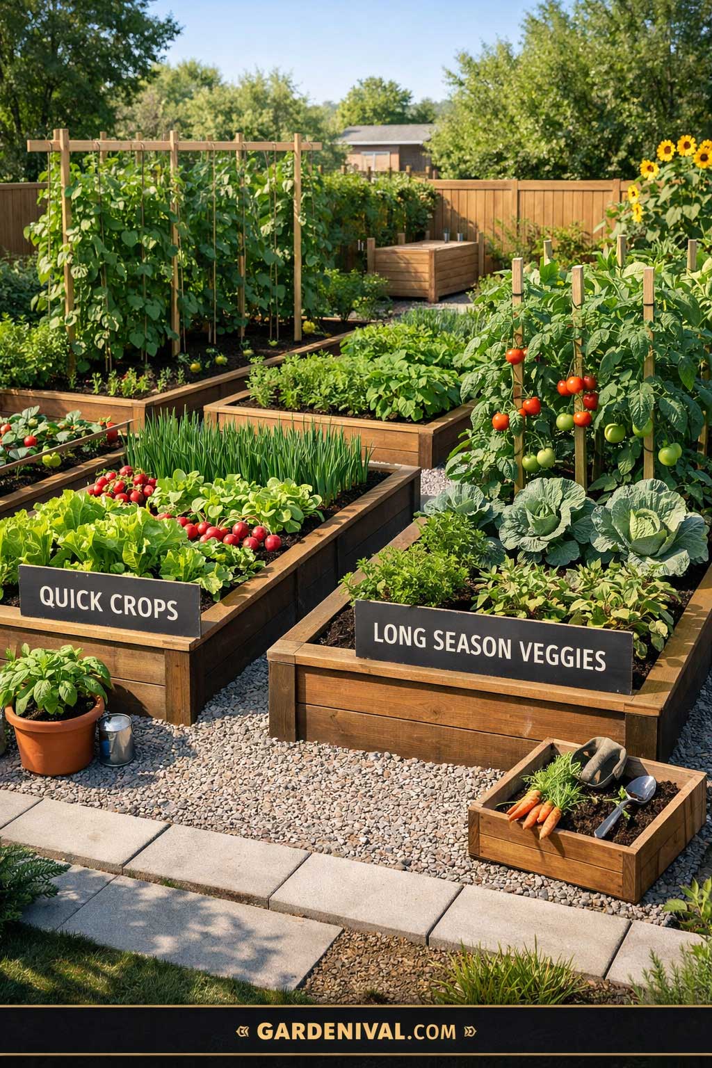 The Ultimate Seasonal Vegetable Garden Planner for a Year-Round Harvest ...